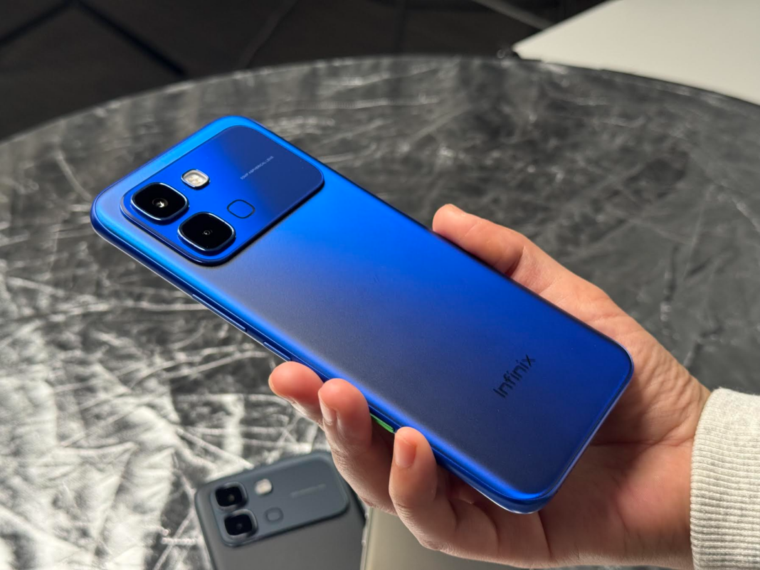 Here’s the first look at the Infinix Note Edge color variants - Gizmochina