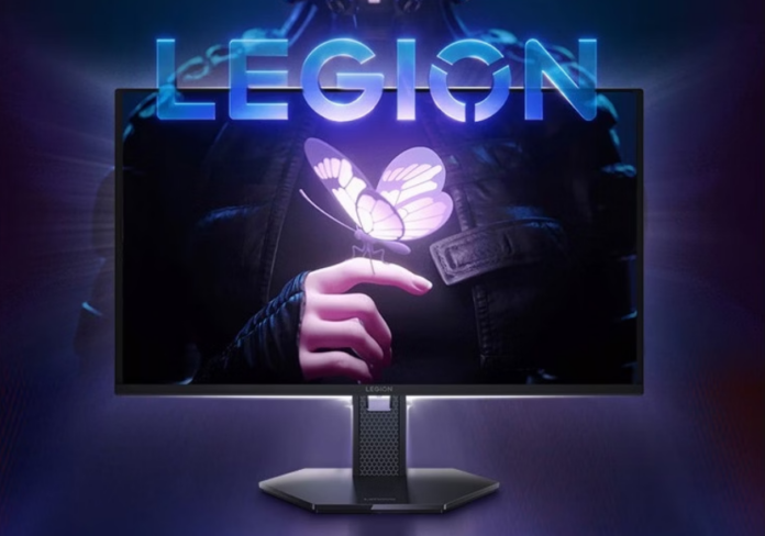 Lenovo launches Legion 27Q-10 OLED monitor with 26.5" 2K 240Hz QD-OLED ...