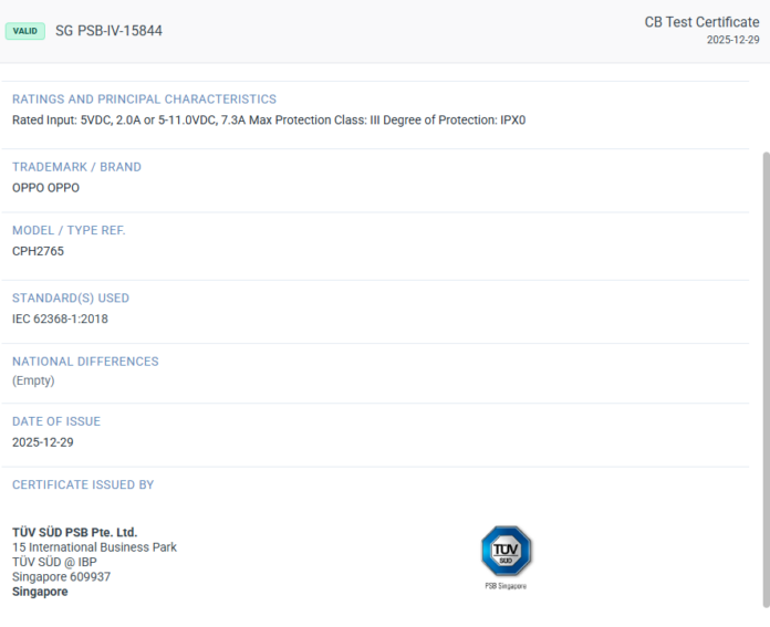 Global Oppo Find N6 bags multiple certifications, launching soon to ...