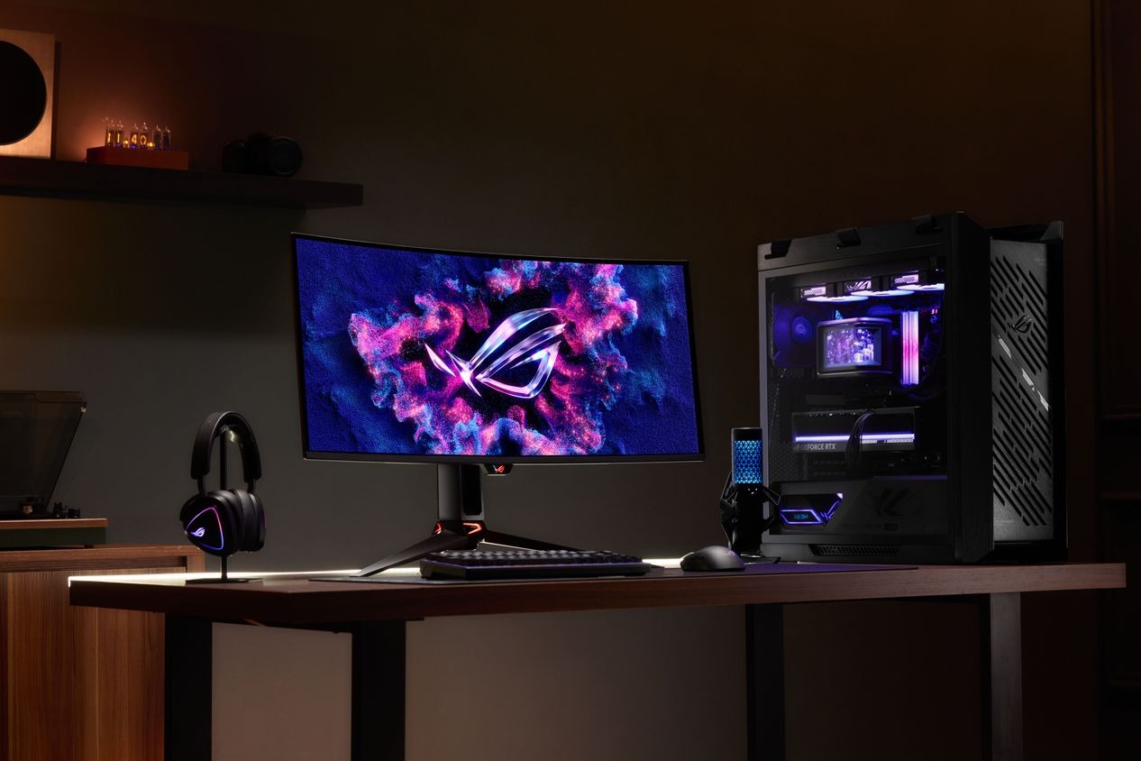 ASUS ROG Announces New OLED Gaming Monitors with RGB Stripe Pixel Tech ...