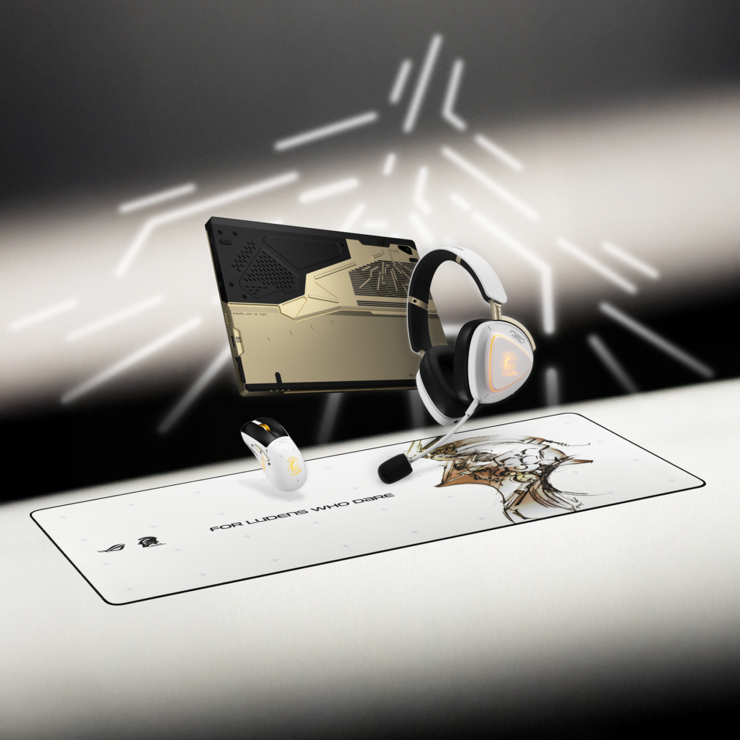 ASUS Unveils ROG Flow Z13-KJP Gaming 2-in-1 Tablet With Ryzen AI Max+ ...