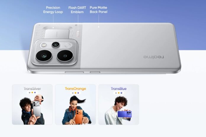 Realme P4 Power pairs 10,001mAh battery with 144Hz display