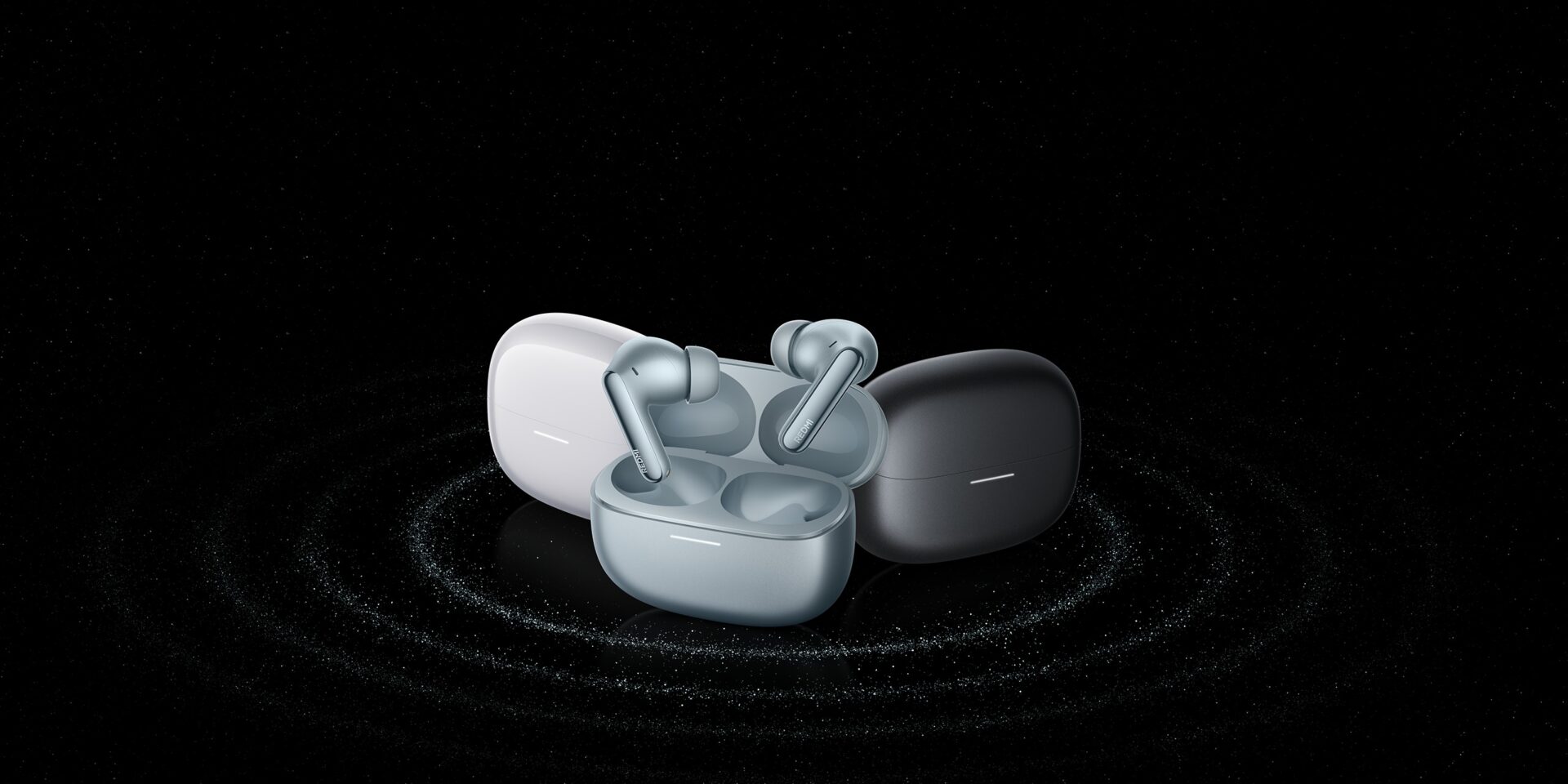 Redmi Buds 8 Pro debuts with coaxial triple drivers, dual DACs and 55dB ...