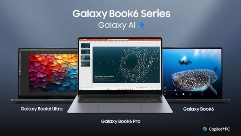 Samsung launches Galaxy Book 6 series with Intel's latest Core Ultra ...