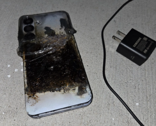 Two-month-old Galaxy S25+ catches fire while charging: Here's what ...
