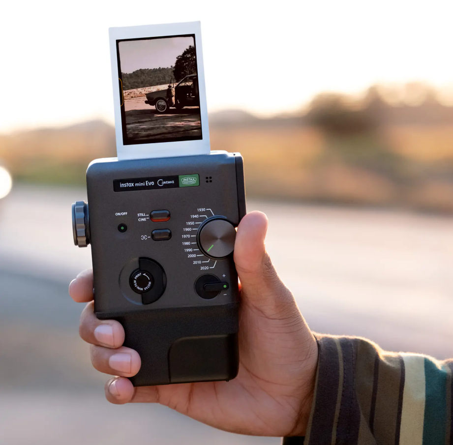 FUJIFILM instax mini Evo Cinema India Launch: Hybrid Camera with Video ...