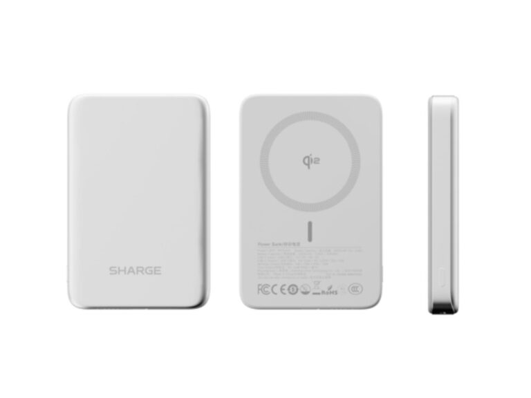 Sharge is launching a slim new magnetic power bank soon - Gizmochina
