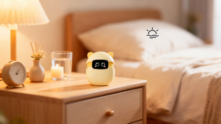 Takway unveils Tamagotchi-inspired AI pet Sweekar at CES 2026 - Gizmochina