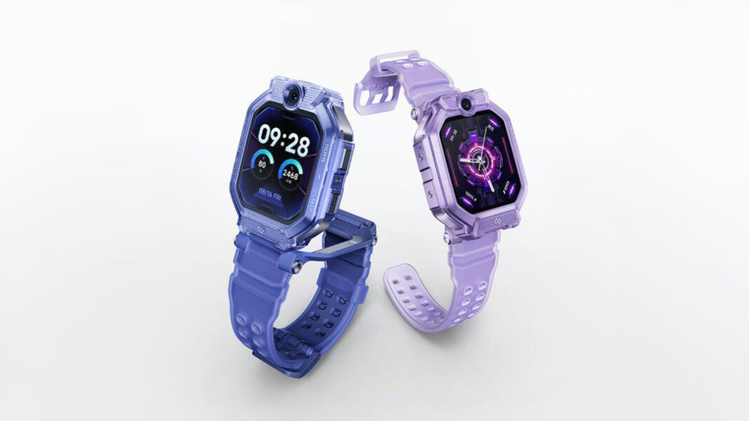 Xiaomi launches a new kids smartwatch with flip dual cameras, AMOLED ...