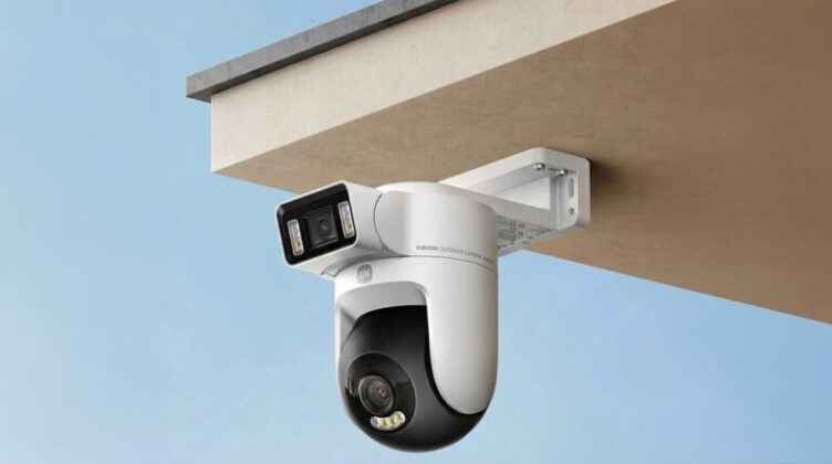 Xiaomi launches Smart Outdoor Camera 4 4G with dual cameras - Gizmochina
