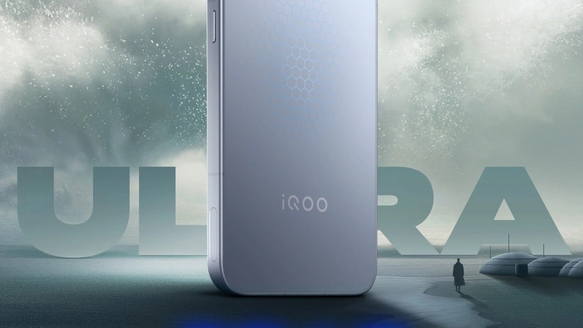 iQOO 15 Ultra's shoulder buttons support 600Hz sampling and haptic ...