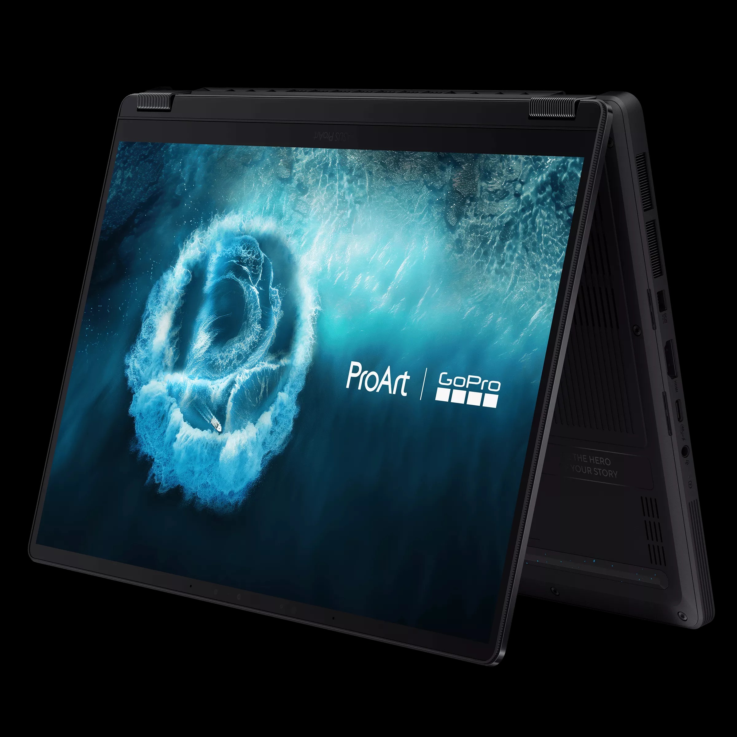 ASUS and GoPro Team Up on ProArt PX13, a Rugged AI Laptop Built for Mobile Creators - Gizmochina