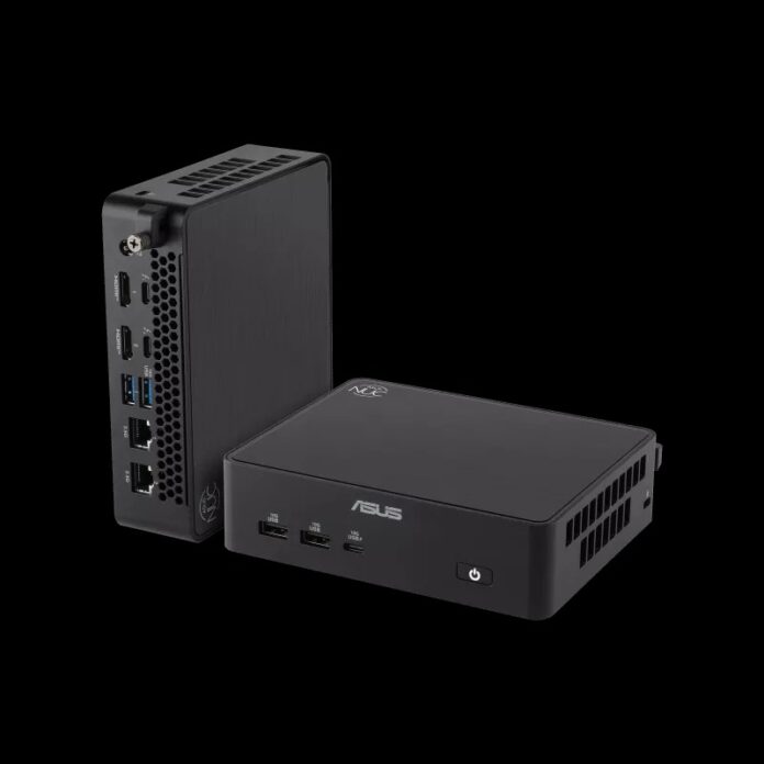 ASUS Launches NUC 16 Pro Mini PC with Intel Core Ultra and Quad Display ...