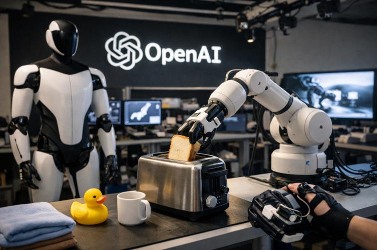 OpenAI Is Training Robots in Secret, and It Starts With Toasters and ...