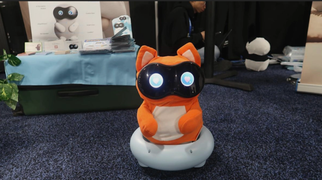 AI Pets Are No Longer Sci-Fi: Cocomo and INU Robot Pets Arrive at CES ...