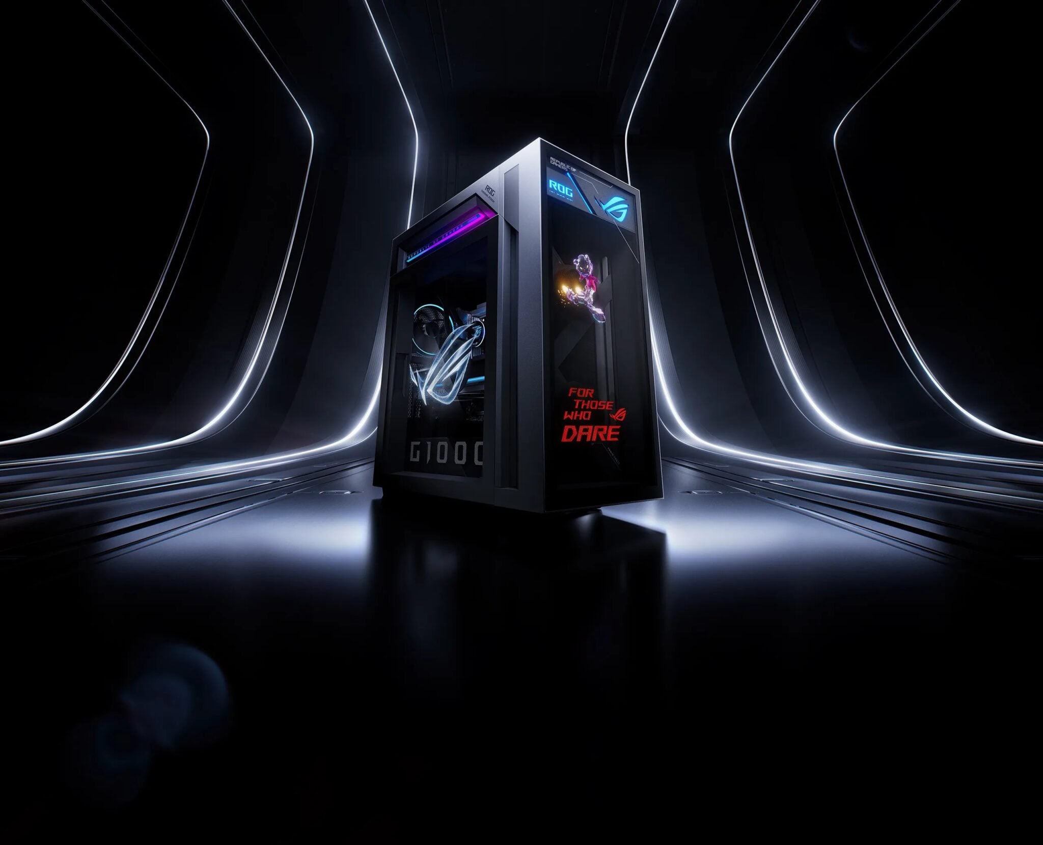 ASUS ROG G1000 Is a Massive Flagship Gaming PC With Ryzen 9 9950X3D and ...