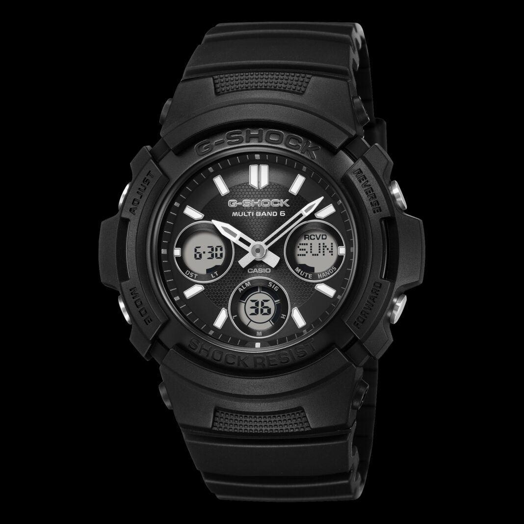 Casio Introduces All-Black G-Shock Fire Package 2026 Watches in Japan ...