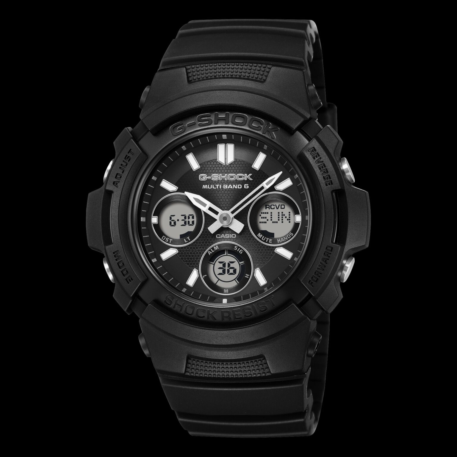 Casio Introduces All-Black G-Shock Fire Package 2026 Watches in Japan ...