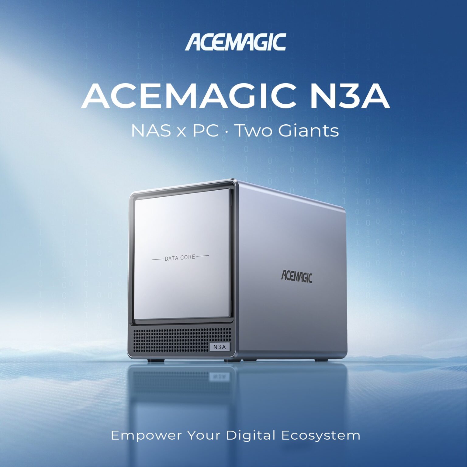 Acemagic unveils N3A NAS Mini PC with 4+2 drive bays and Ryzen 7 3750H ...