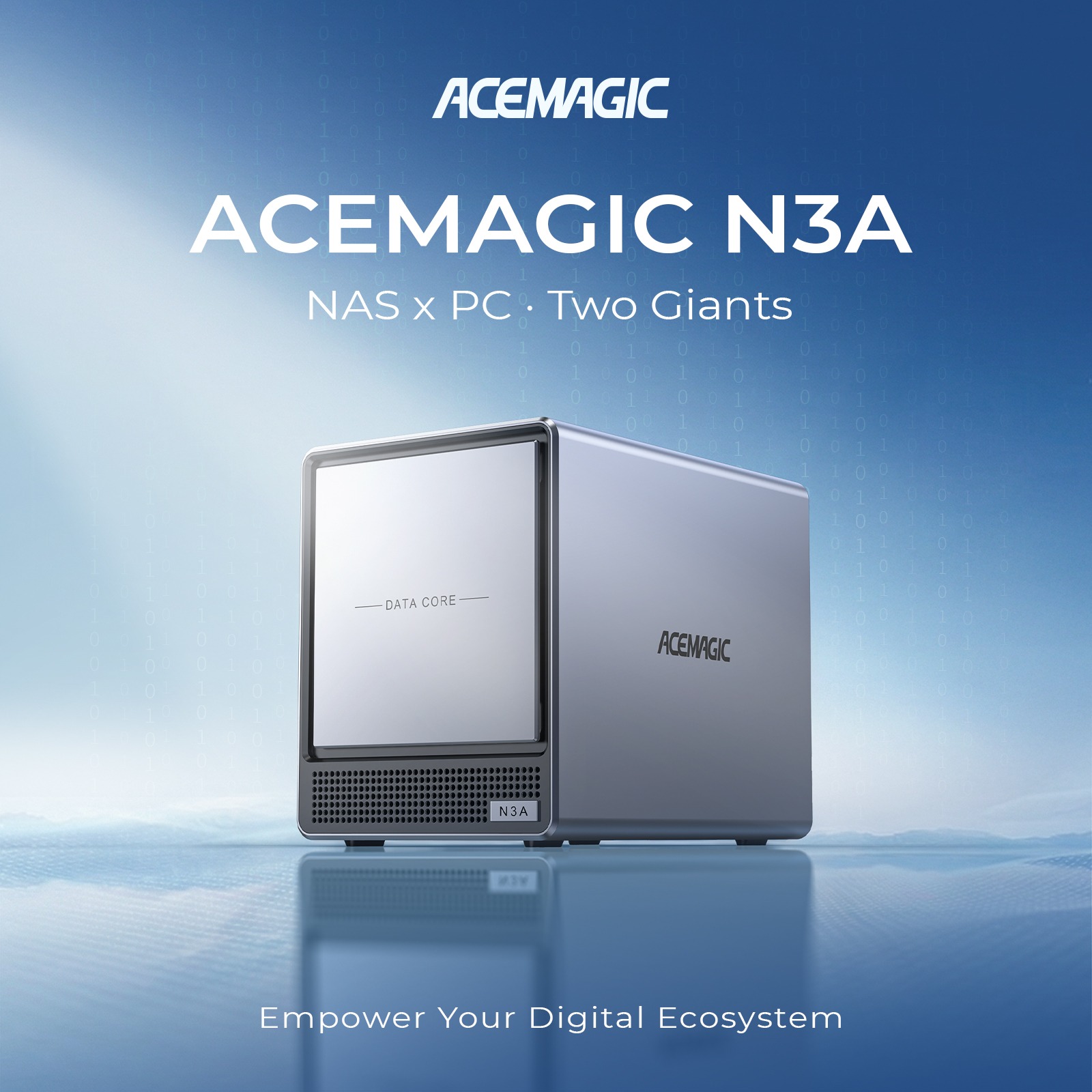 Acemagic unveils N3A NAS Mini PC with 4+2 drive bays and Ryzen 7 3750H ...