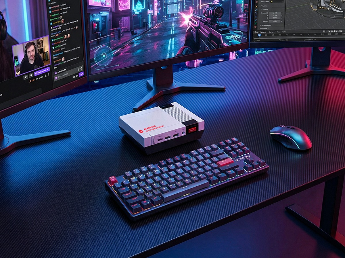 Acemagic Retro X5 Mini PC with NES-Inspired Design Launches with Ryzen ...