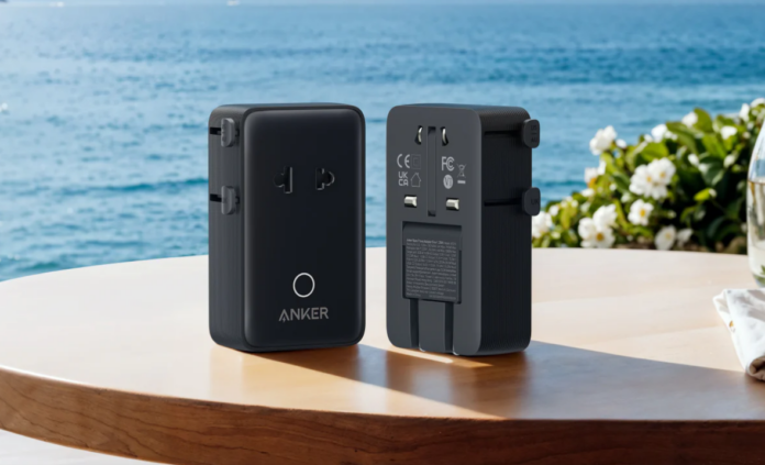 Anker launches 5-in-1 Nano Travel Adapter in China with 20W USB-C fast ...