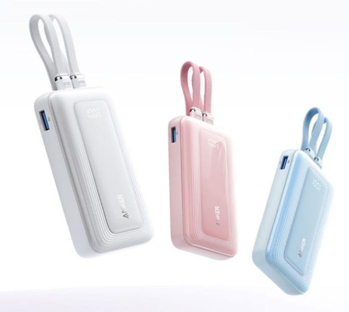 Anker launches Zolo 35W 10000mAh power bank with dual USB-C cables ...