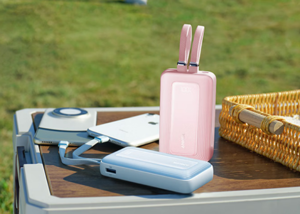 Anker launches Zolo 35W 10000mAh power bank with dual USB-C cables ...