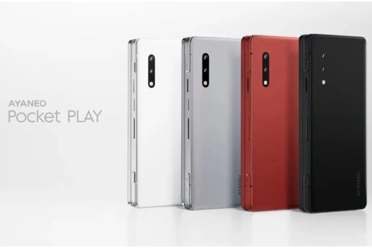 Ayaneo confirms Pocket Play features 165Hz refresh rate screen, X-axis ...