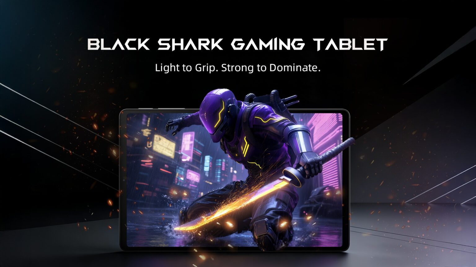 Xiaomi Black Shark Gaming Tablet Listed Globally With Snapdragon 8s Gen ...