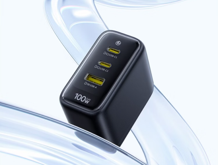 Baseus launches new 100W GaN charger with 2C+1A ports, supports Xiaomi ...