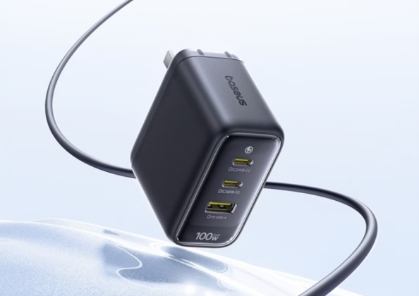 Baseus launches new 100W GaN charger with 2C+1A ports, supports Xiaomi ...