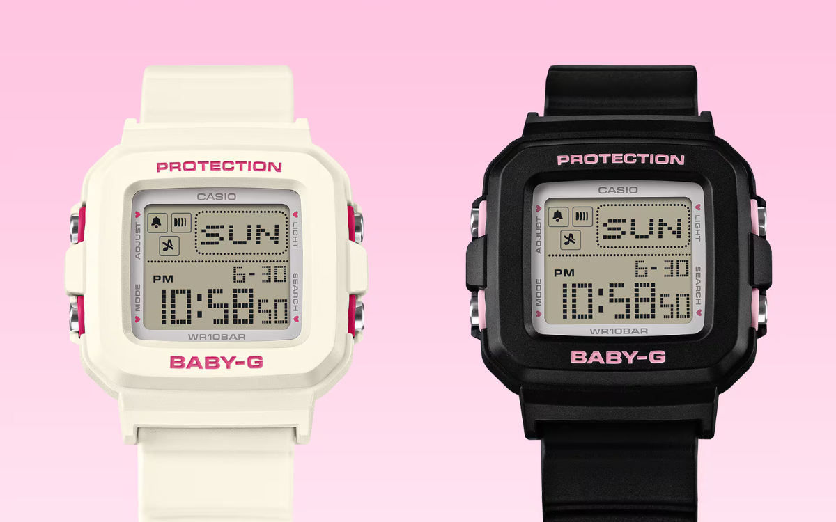 Casio launches two new Valentine’s-themed Baby-G watches in the US ...