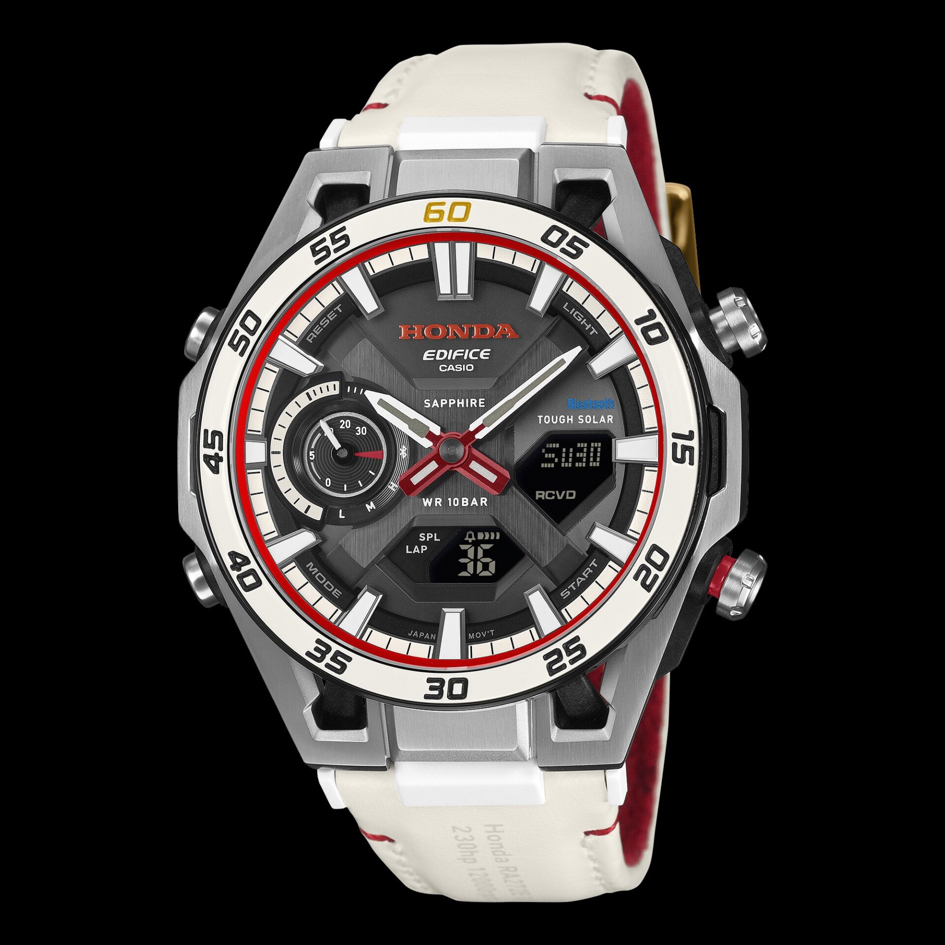 Casio launches Edifice ECB-2300HR-1A Honda F1 Special Edition for 60th ...