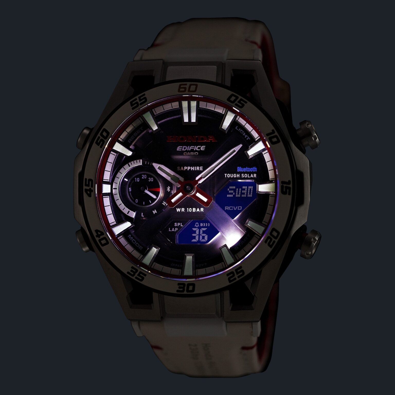 Casio launches Edifice ECB-2300HR-1A Honda F1 Special Edition for 60th ...