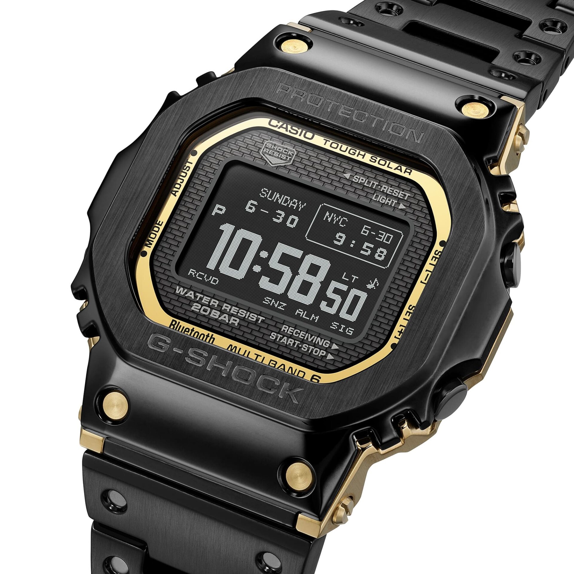 Casio launches new GMWBZ5000 G-Shock metal watches in the US with MIP ...
