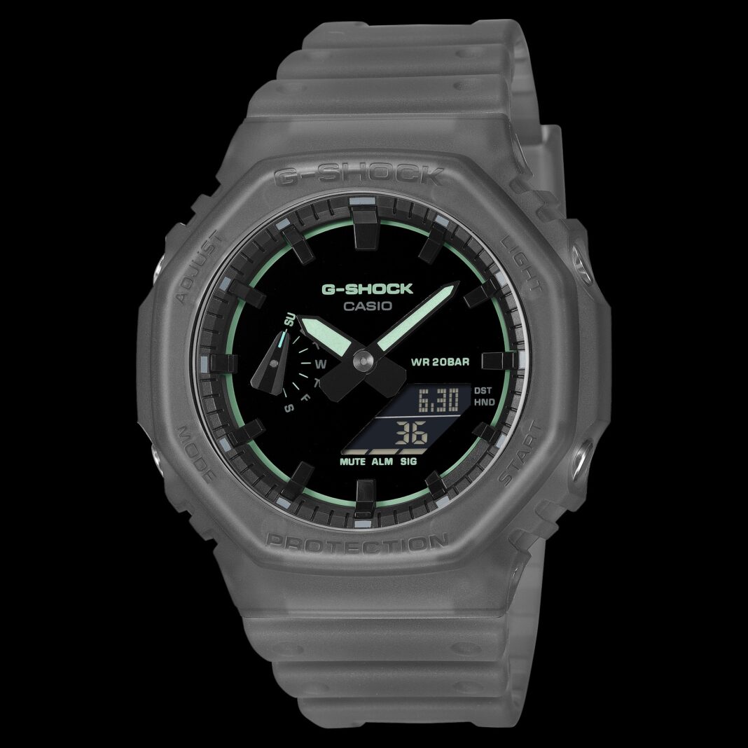 Casio launches three GA-2100K G-Shock watches in the US with nightclub ...