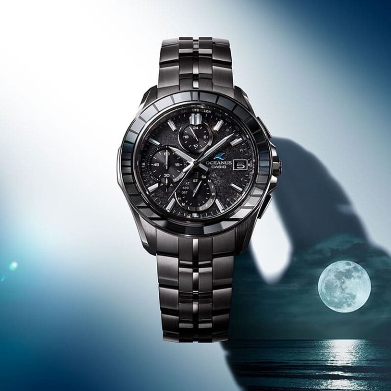 Casio Brings Limited Edition Oceanus Watches to the US - Gizmochina