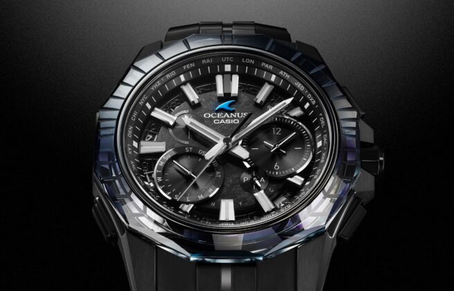 Casio Brings Limited Edition Oceanus Watches to the US - Gizmochina