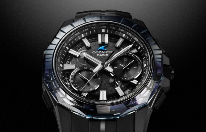 Casio Brings Limited Edition Oceanus Watches to the US - Gizmochina