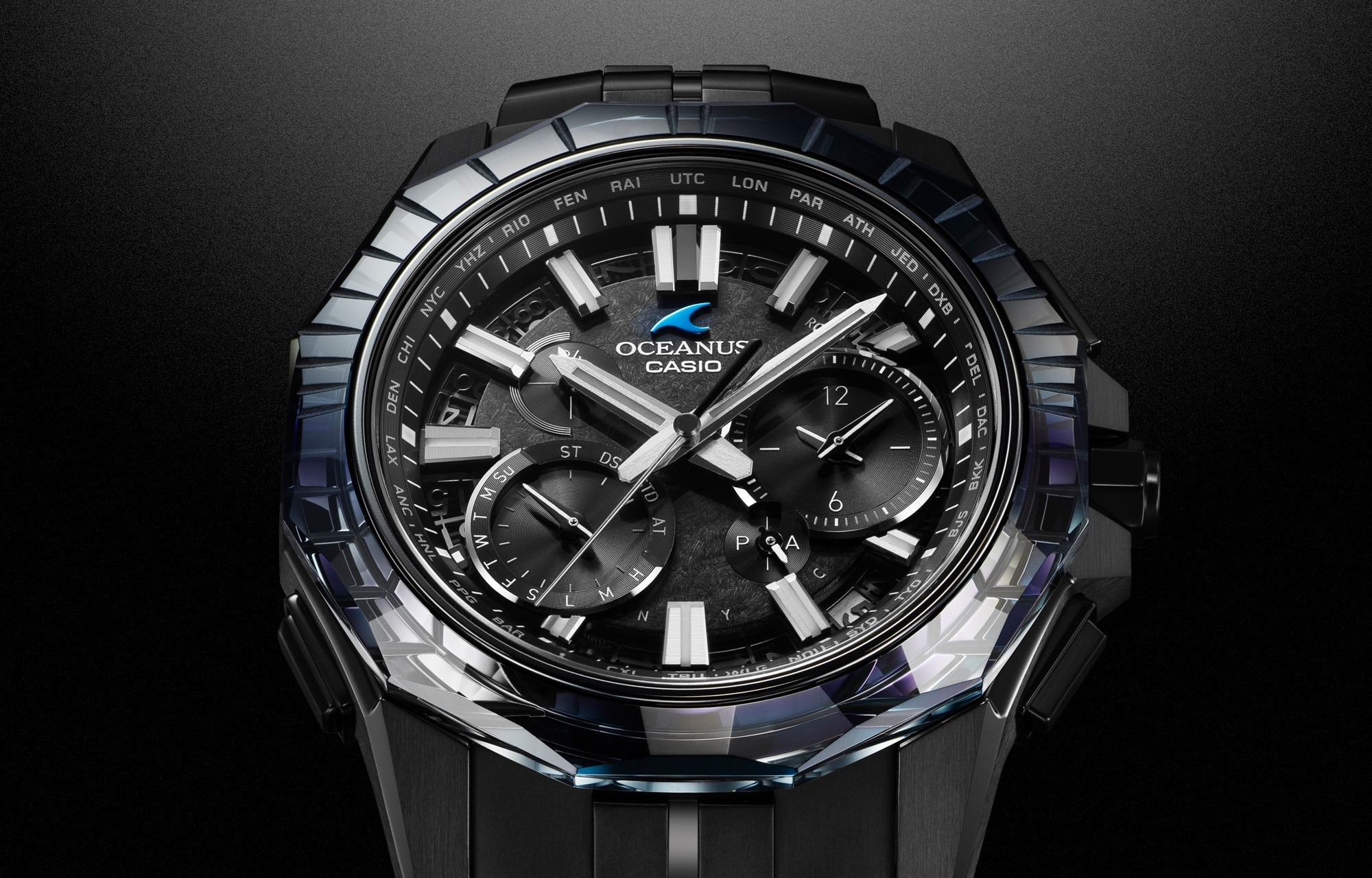Casio Brings Limited Edition Oceanus Watches to the US - Gizmochina