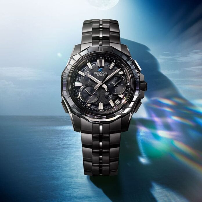 Casio Brings Limited Edition Oceanus Watches to the US - Gizmochina