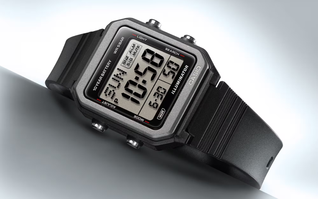 Casio launches W-221H digital watches with 90s-inspired design - Gizmochina