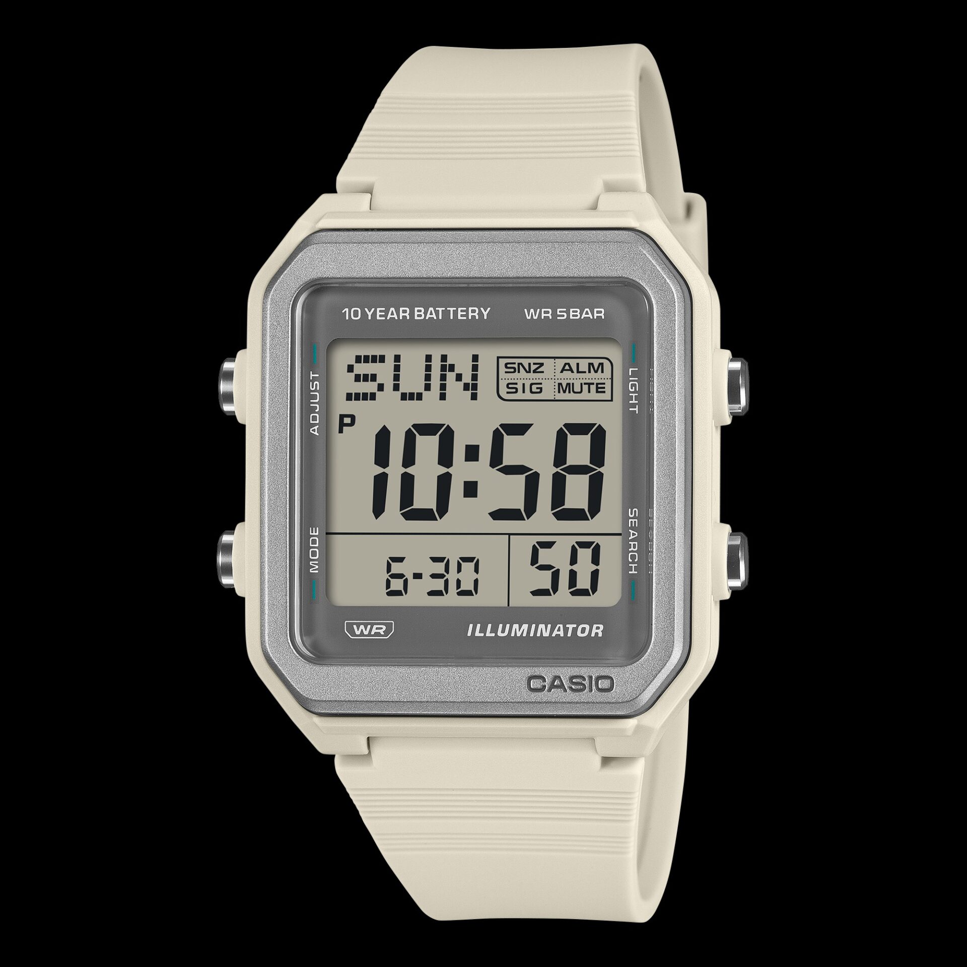 Casio launches W-221H digital watches with 90s-inspired design - Gizmochina