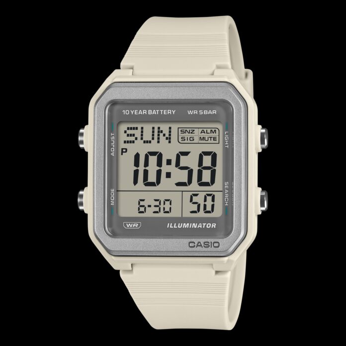 Casio launches W-221H digital watches with 90s-inspired design - Gizmochina