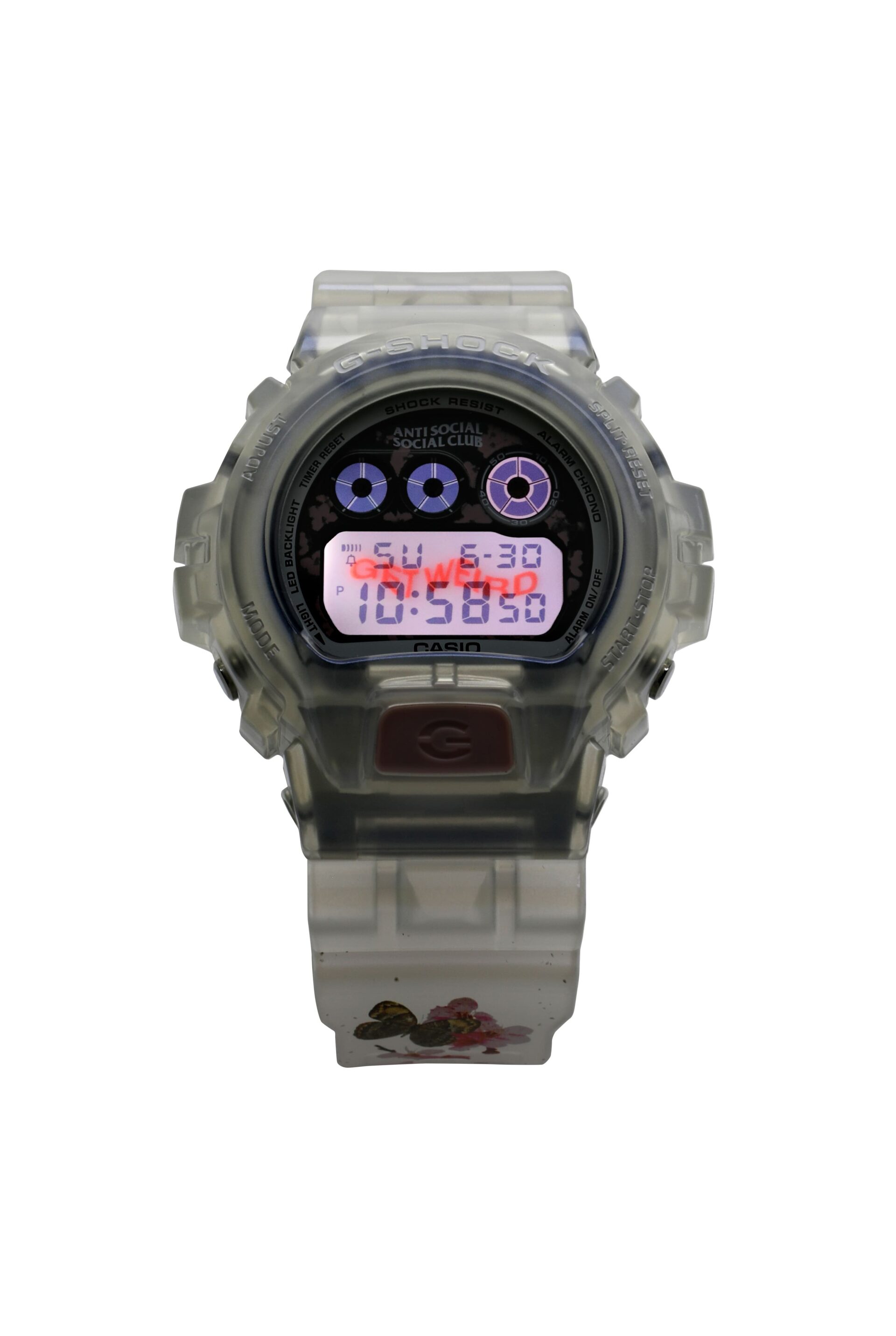 Casio launches G-Shock collab watch with ASSC featuring transparent ...