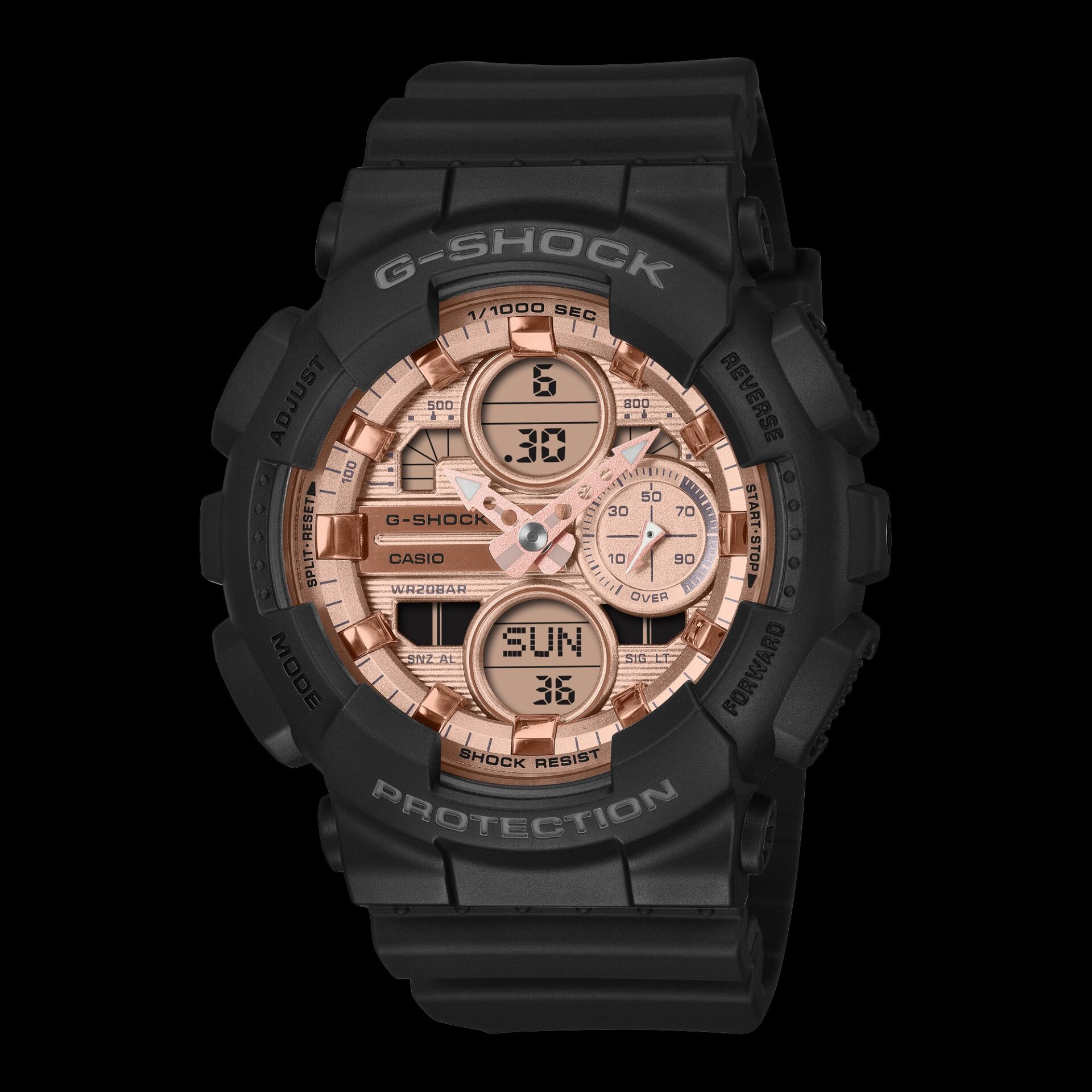 Casio Introduces New G-Shock GMA-S140PG Models with Metallic Pink Gold ...