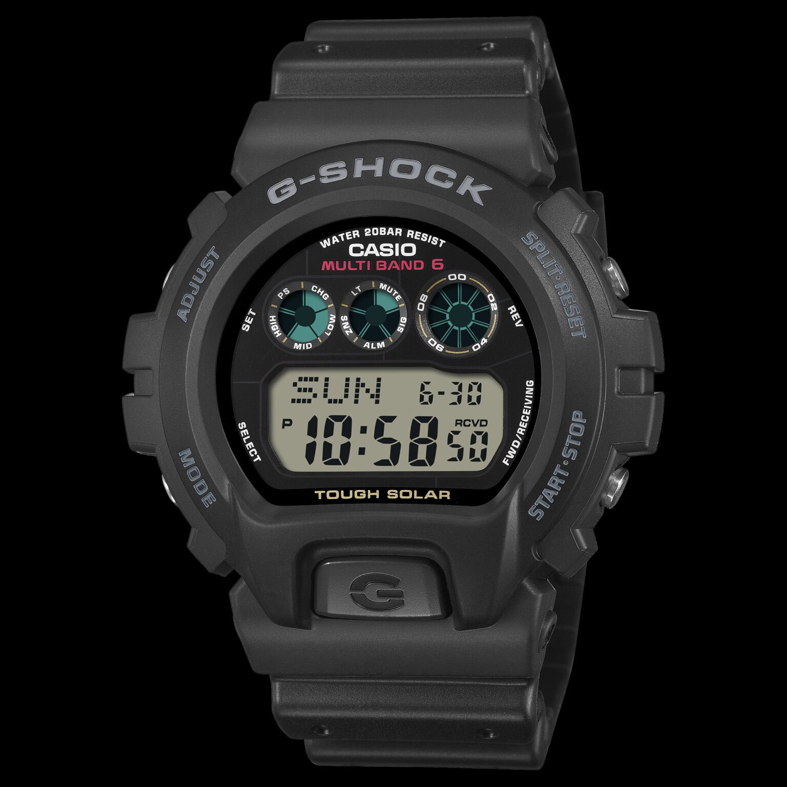 Casio launches three upgraded G-Shock classics in the US - Gizmochina