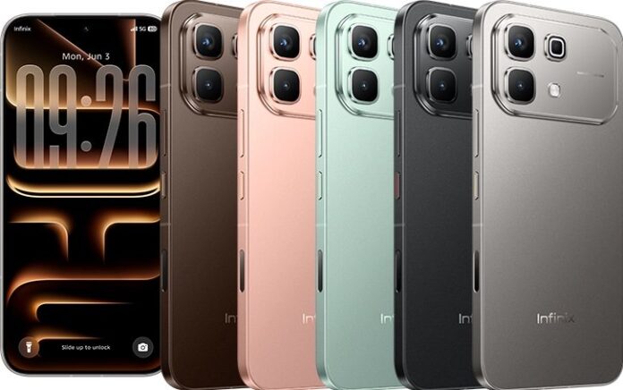 Infinix Note 60, Note 60 Pro launched with 144Hz display, Dimensity ...