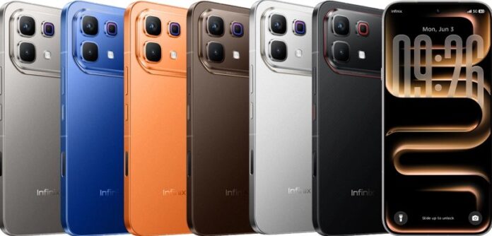 Infinix Note 60, Note 60 Pro launched with 144Hz display, Dimensity ...